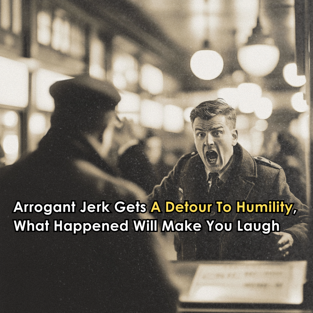 Arrogant Jerk Gets A Detour To Humility, What Happened Will Make You ...