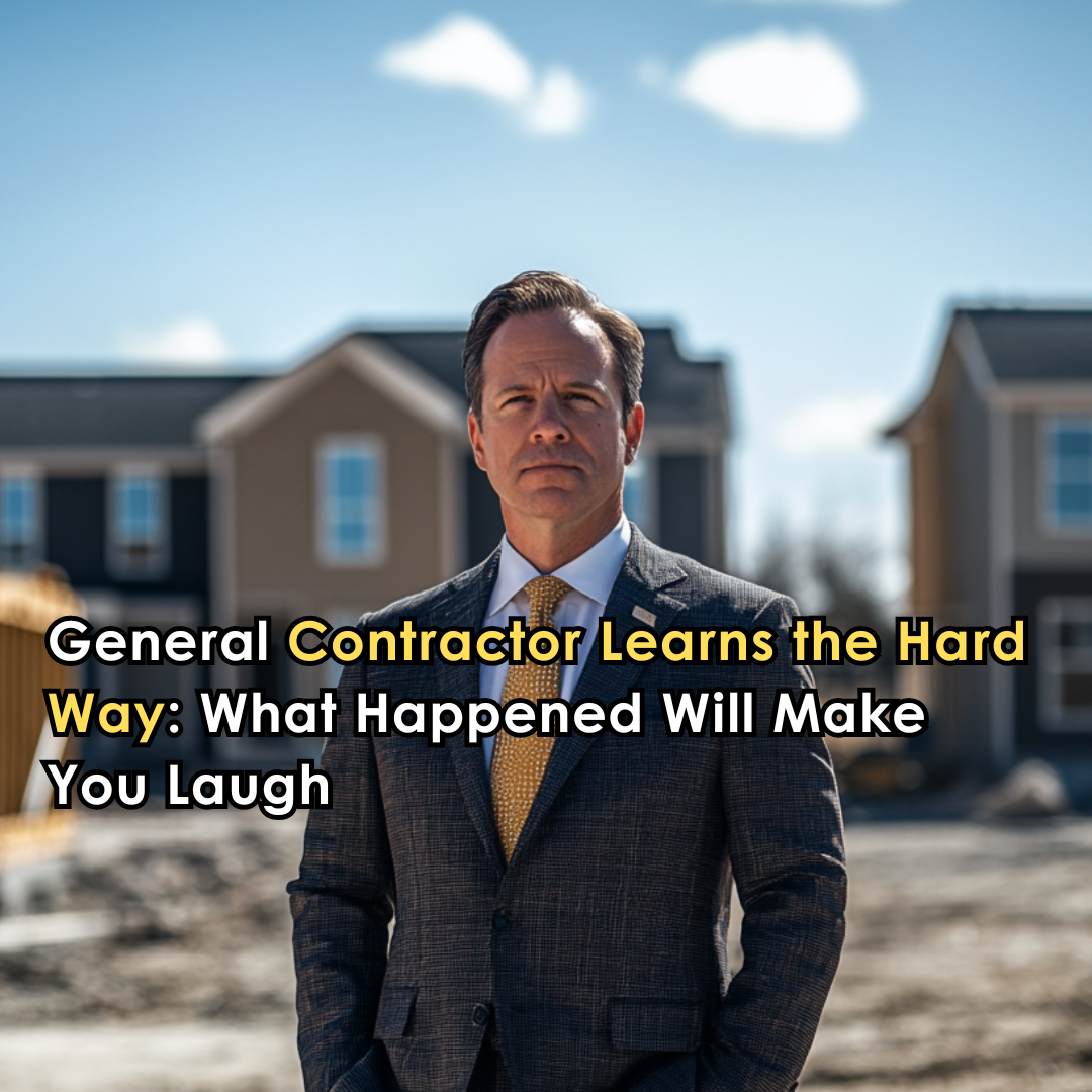 General Contractor Learns the Hard Way: What Happened Will Make You ...